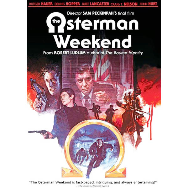 The Osterman Weekend (1983) (Vietsub) - Cuối Tuần Cùng Gián Điệp