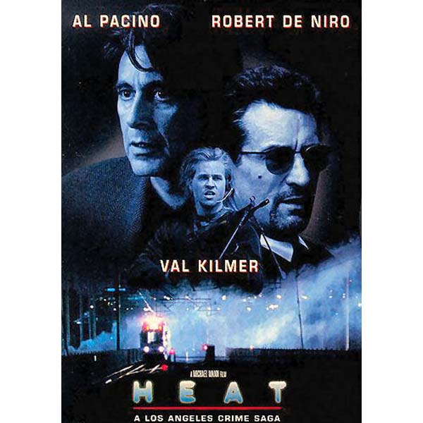 Heat (1995) (Vietsub) - Kỳ Phùng Địch Thủ