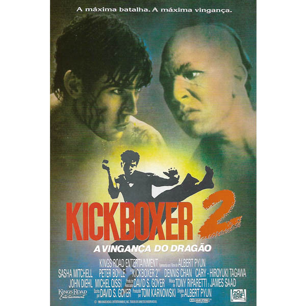 Kickboxer 2 : The Road Back (1991) (Vietsub) - Võ Đài Đẫm Máu 2 : Con ...